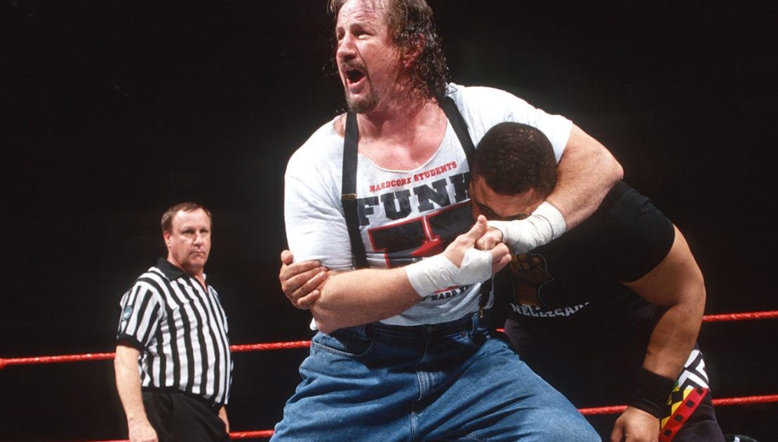 WWE Hall of Famer and Hollywood Tough Guy Terry Funk passes away - THE ...