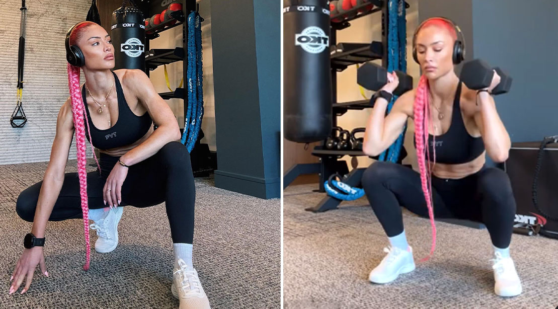 Natalie Eva Marie’s ‘KALSU’ Sunday Workout To Crush Mondays - THE CARE NEWS